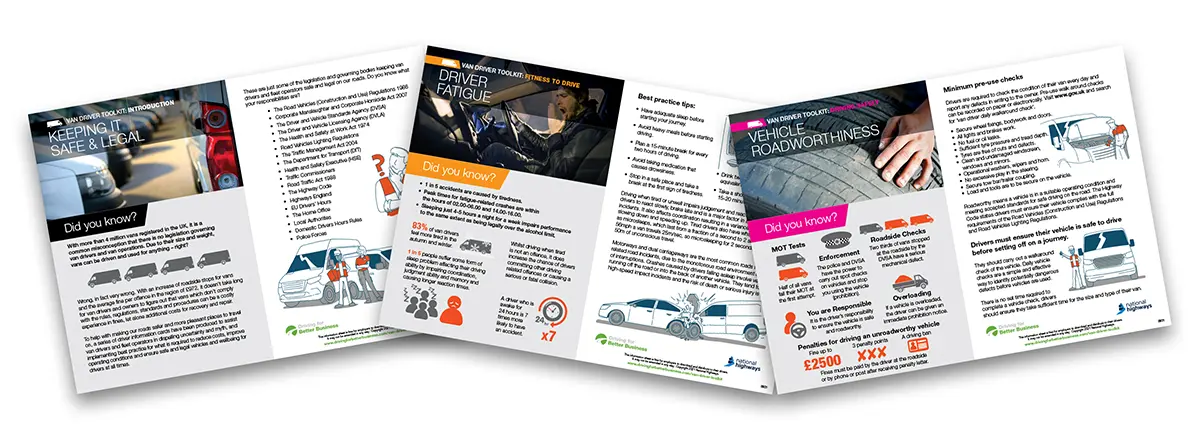 Home - Van Driver Toolkit